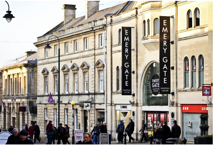 Retail property shopping centre to lease in Unit 7, Emery Gate ...