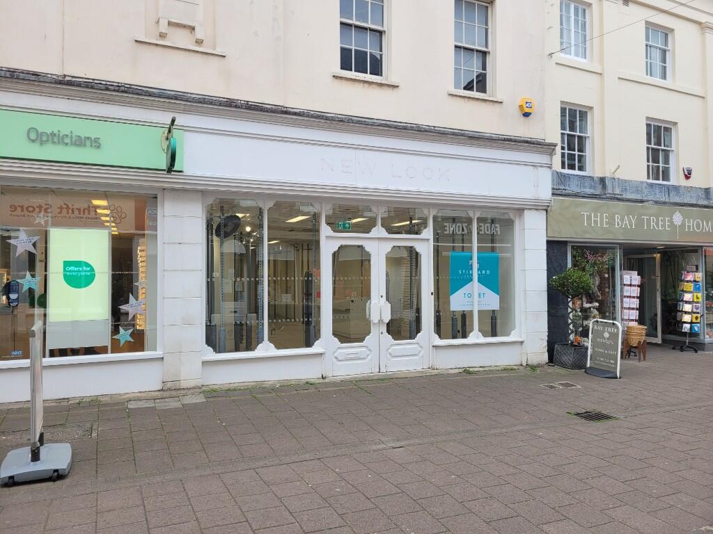 High street retail property to lease in The Brittox, Devizes, Wiltshire ...