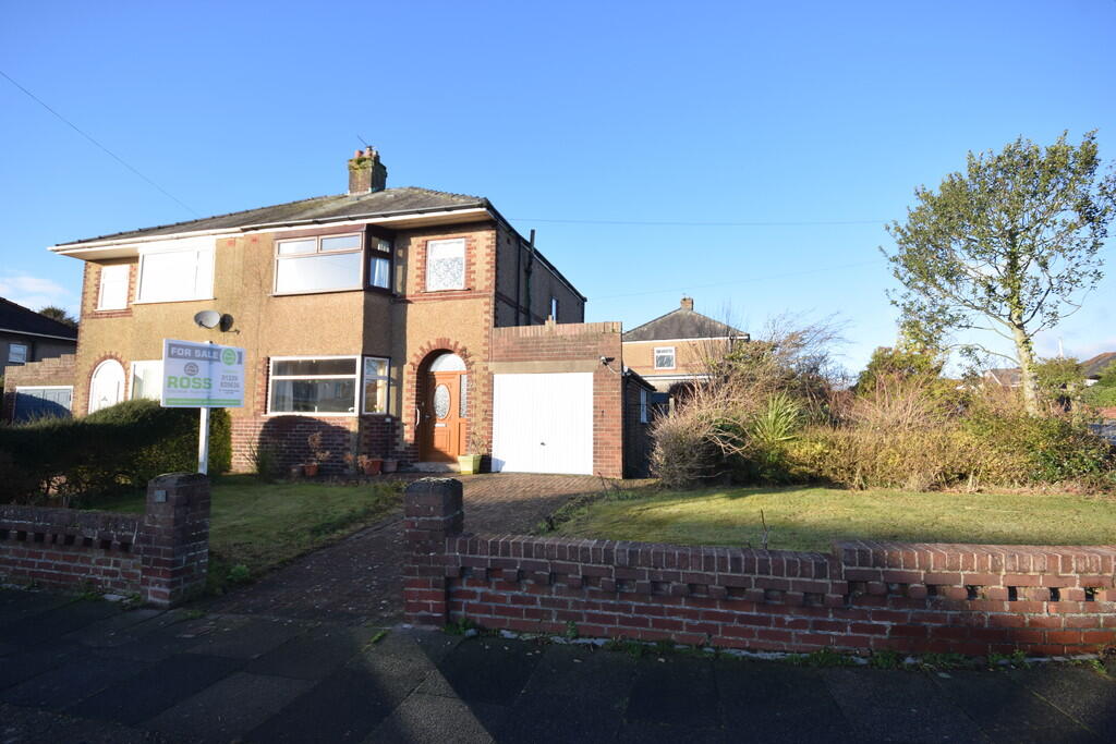 3 bedroom semi-detached house for sale in Hartland Road, Barrow-in ...