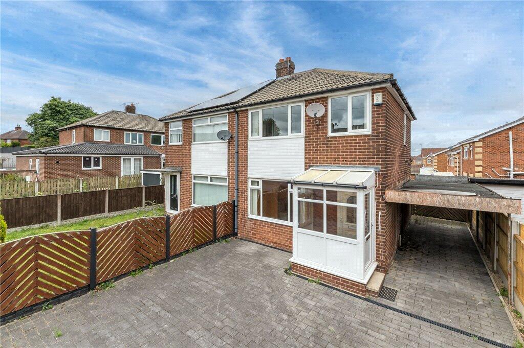 3 bedroom semi-detached house for sale in Springfield Avenue, Morley ...