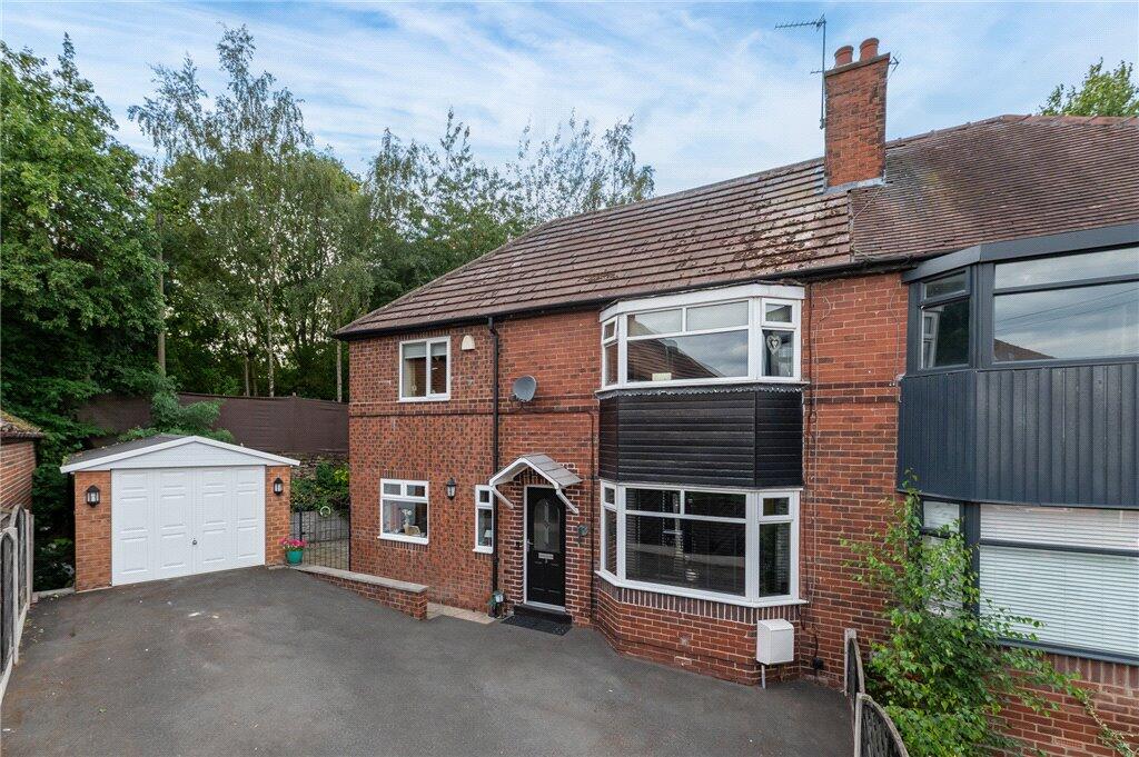 3 bedroom semi-detached house for sale in Bramleigh Grove, Morley ...