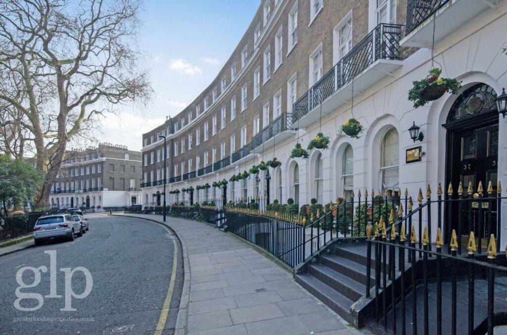 Studio flat for rent in Cartwright Gardens, Bloomsbury, WC1H