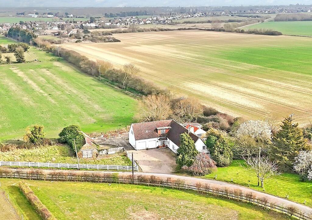 5 bedroom detached house for sale in Barling Road, Barling Magna, Essex ...
