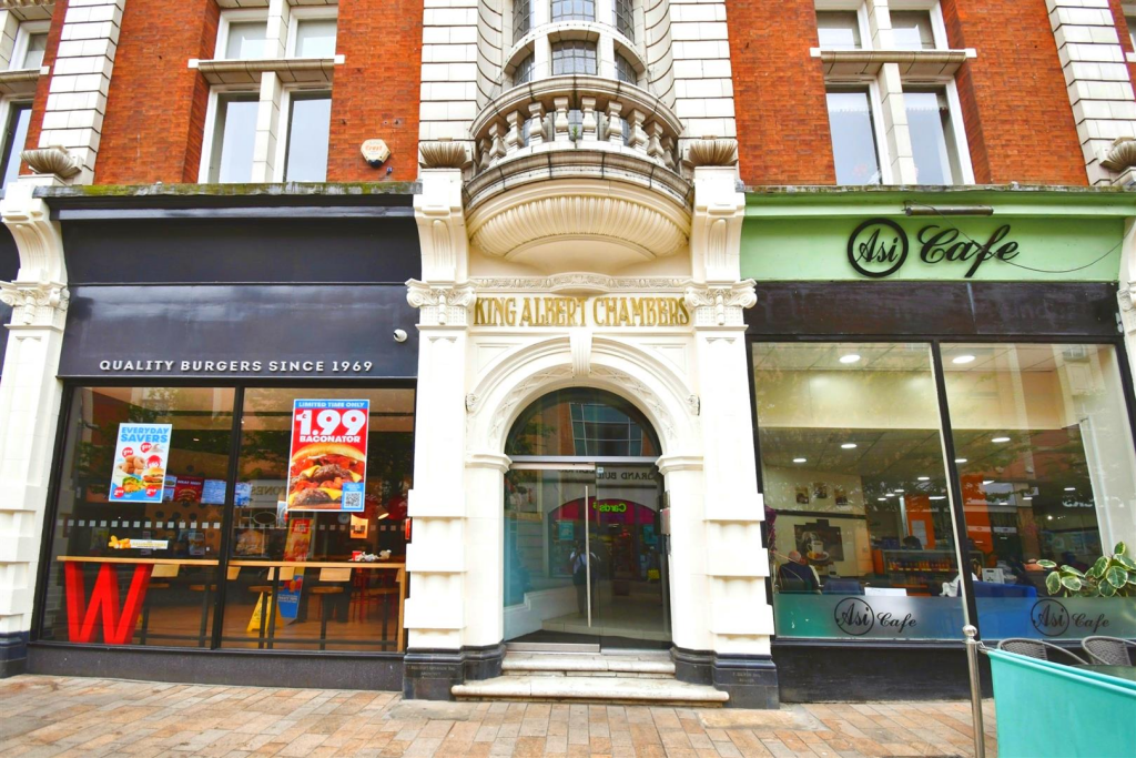 3 bedroom apartment for sale in King Albert Chambers, Jameson Street, Hull, HU1