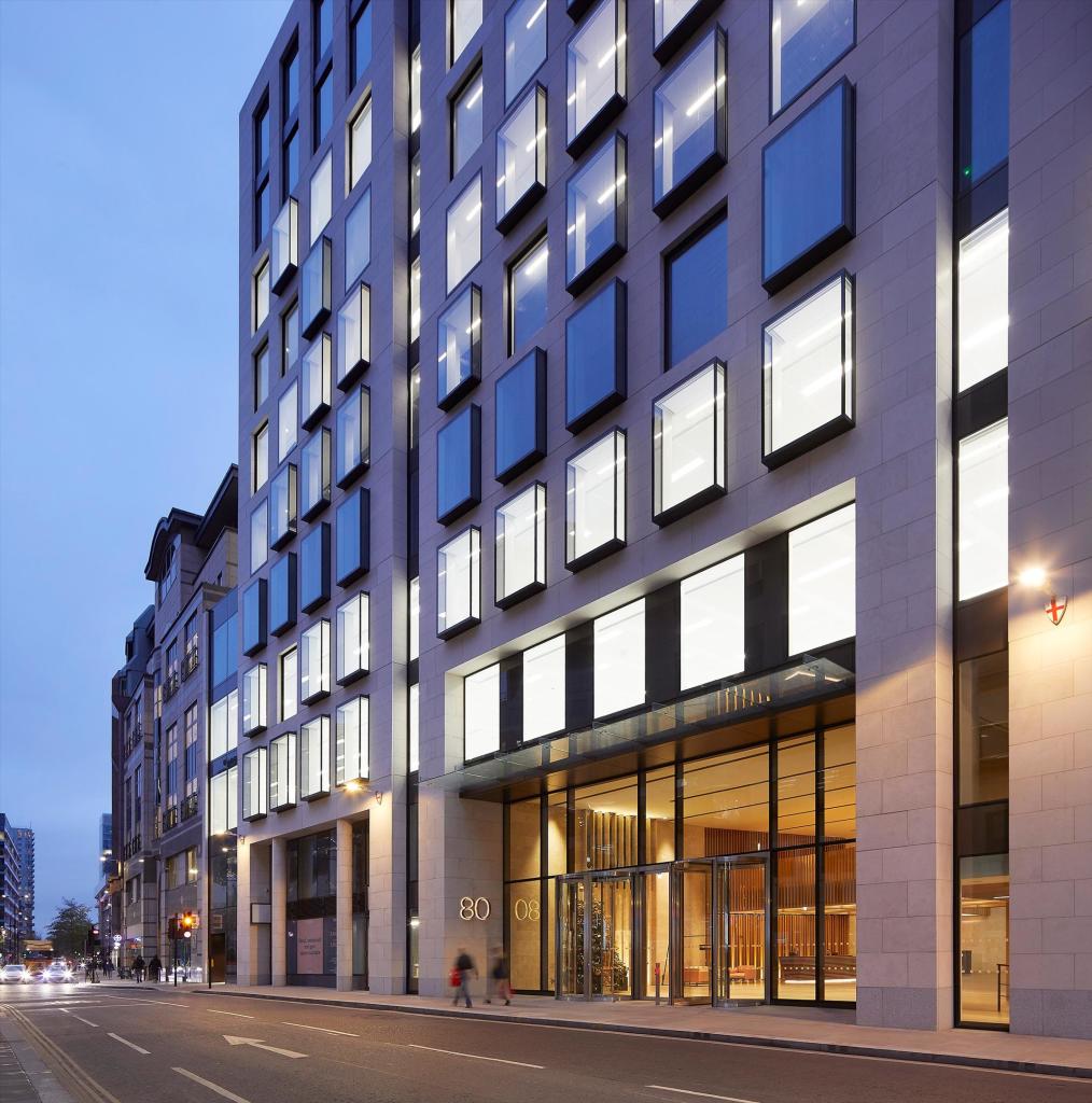Office to lease in EightyFen, 80 Fenchurch Street, London, EC3M 4BT, EC3M