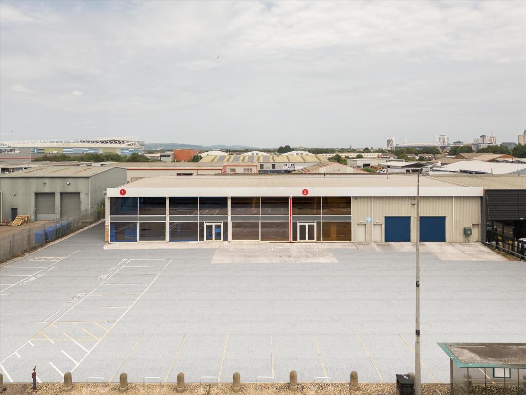 Showroom to lease in Unit 1B, Cardiff Trade Park, Hadfield Road ...