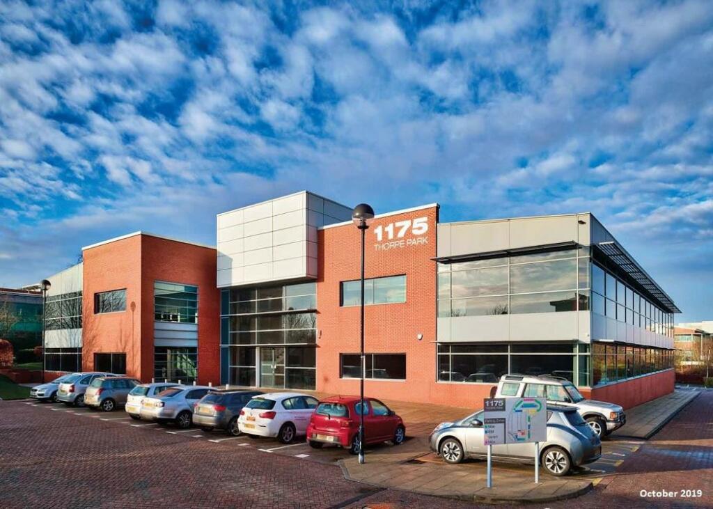 Office to lease in 1175 Thorpe Park, Century Way, Leeds, LS15 8ZB, LS15