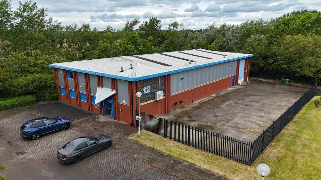 Distribution warehouse to lease in Unit 12, Brooklands Way, Boldon ...