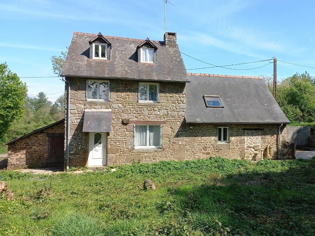 3 bedroom detached house for sale in Lesbois, Mayenne, Pays de la Loire ...