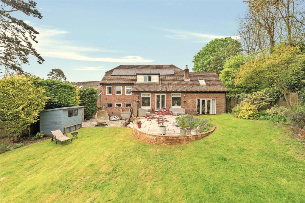5 bedroom detached house for sale in Marwell, Westerham, Kent, TN16