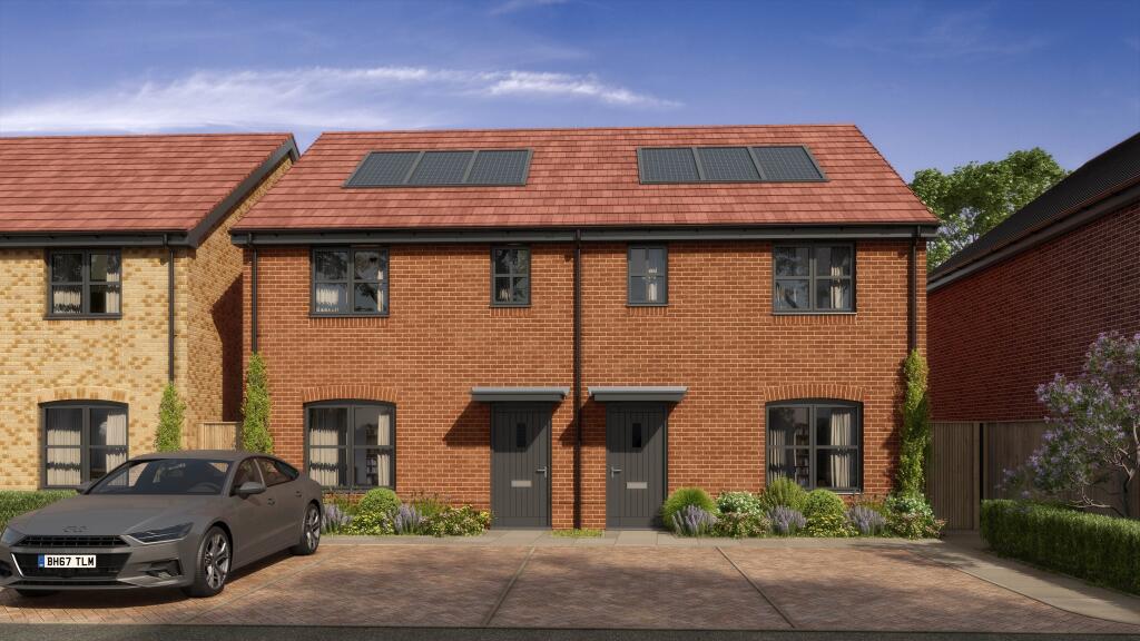 3 bedroom semi-detached house for sale in Plot 147, Maize Close ...