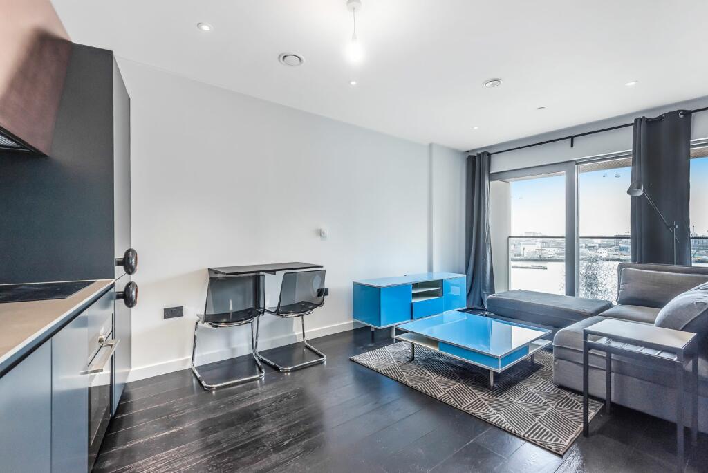 Studio flat for sale in No.2 Upper Riverside, 10 Cutter Lane, Greenwich ...