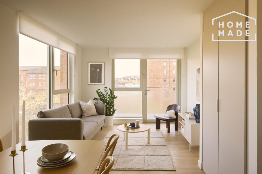 3 bedroom flat for rent in PLATFORM_ in Edinburgh, EH6