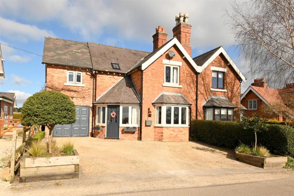 3 bedroom semi-detached house for sale in The Firs, Brackenhurst Road ...