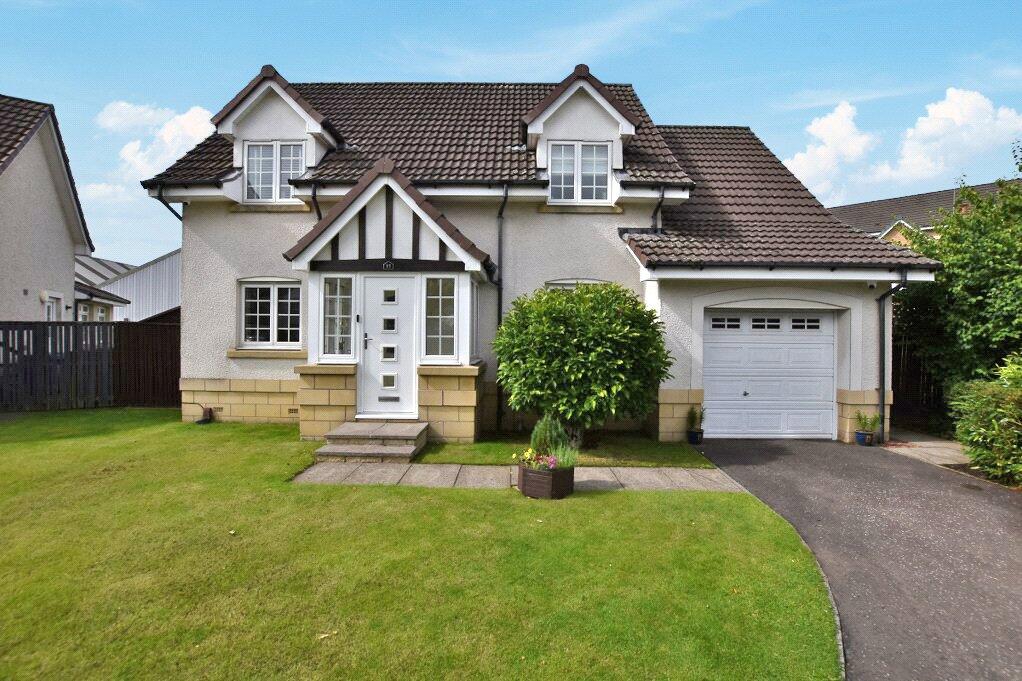 4 bedroom detached house for sale in Balmoral Drive, Bishopton ...