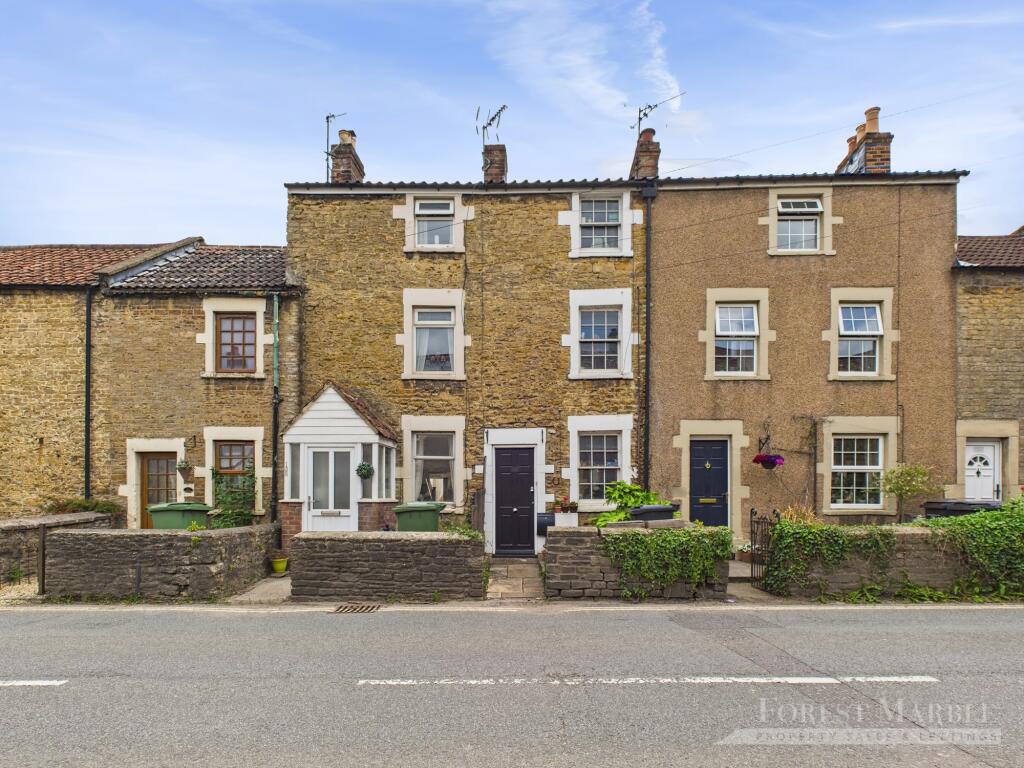2 bedroom terraced house for sale in The Butts, Frome, BA11