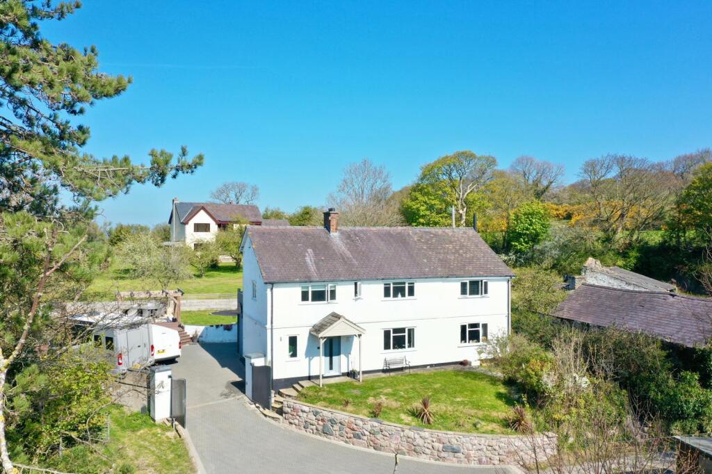 4 bedroom detached house for sale in Ffordd Y Fron, Glan Conwy, LL28