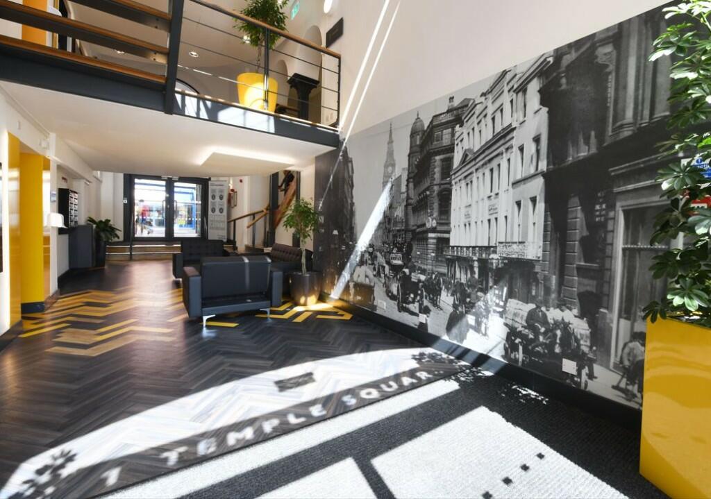 Office to lease in One Temple Square, Dale Street, Liverpool ...