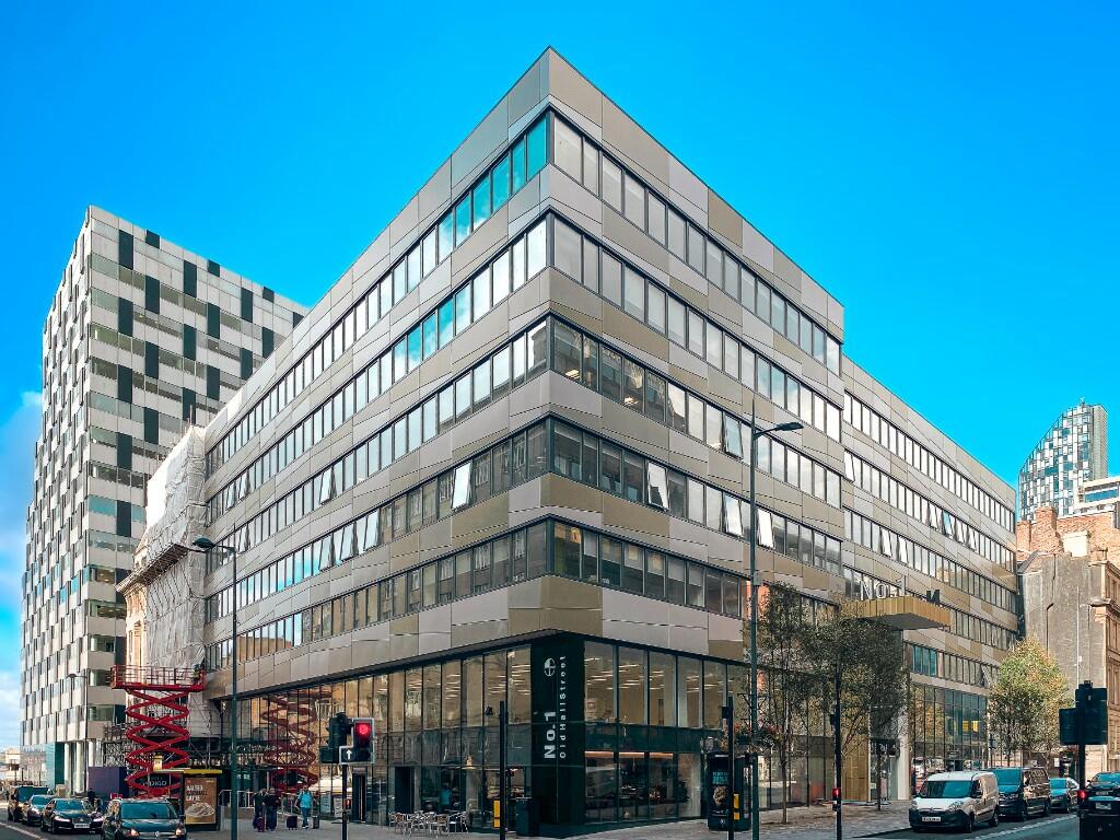 Office to lease in Old Hall Street, Liverpool, Merseyside, L3