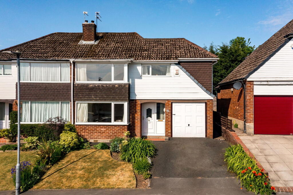 3 bedroom semi-detached house for sale in Byron Road, Greenmount, Bury ...