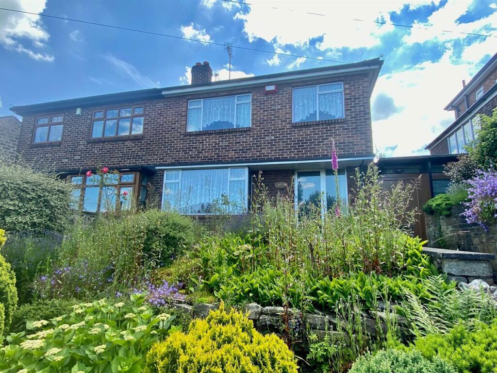 3 Bedroom Semi Detached House For Sale In Hopton Lane Lower Hopton