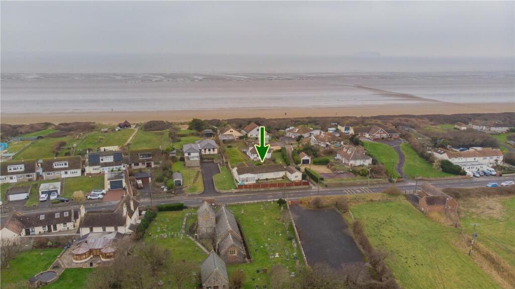 3 bedroom detached bungalow for sale in Church Road, Brean, TA8