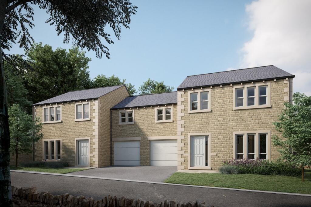 4 bedroom semi-detached house for sale in Royd Edge Mill Development ...