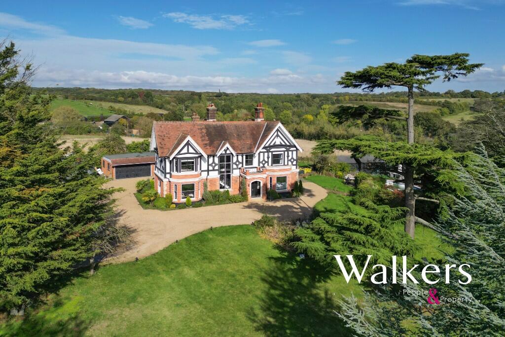 5 bedroom detached house for sale in Childerditch Lane, Little Warley, CM13