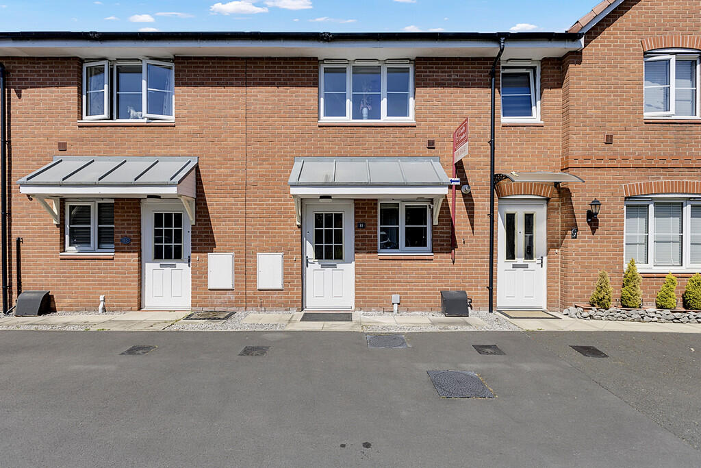 3 bedroom terraced house for sale in Foxglove Way, Rudheath, Northwich, CW9
