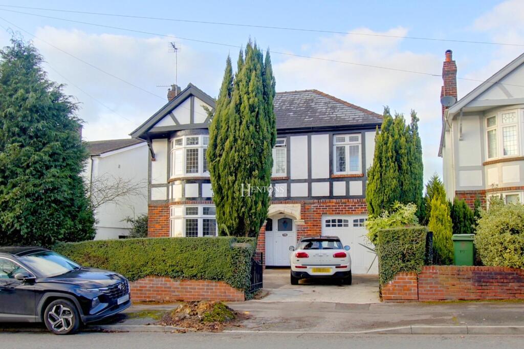 4 bedroom detached house for sale in Rhydypenau Road, Cyncoed, Cardiff ...