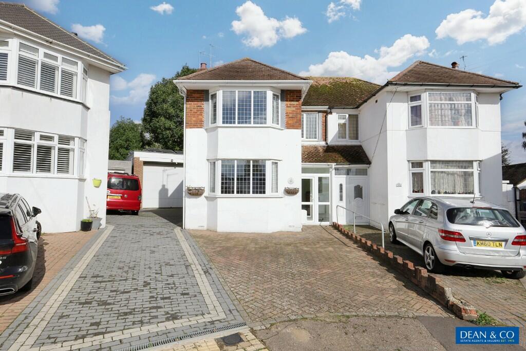 3 Bedroom Semi Detached House For Sale In Fallowfield Close Hove East