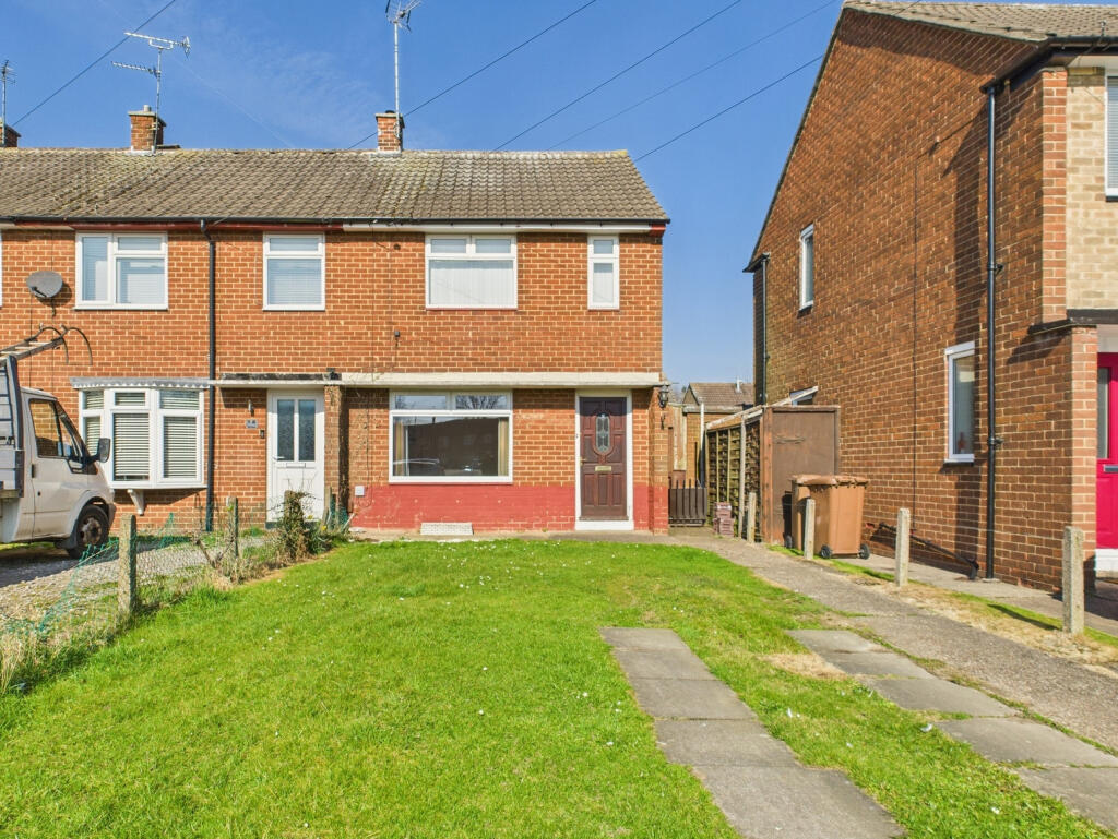 2 bedroom end of terrace house for sale in Rochester Close, Alvaston, DE24
