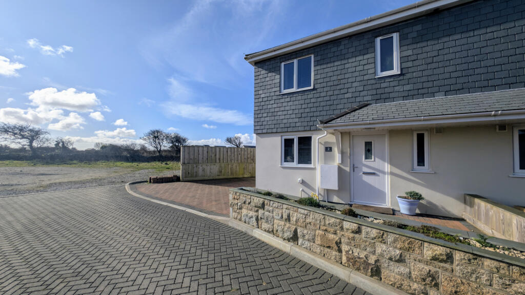 3 bedroom semi-detached house for sale in Park Gwenton, Connor Downs ...