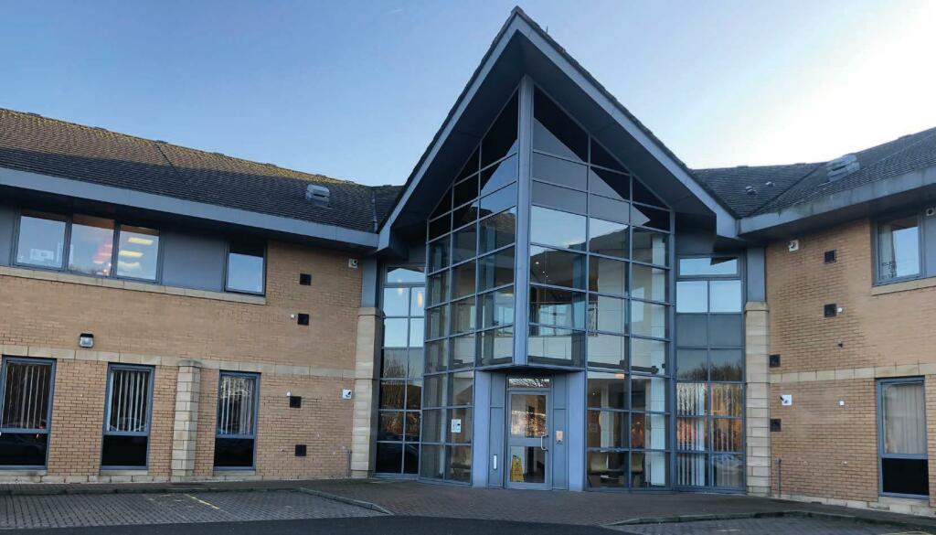 Office to lease in Glenbervie Business Centre, Ramoyle House, Larbert, FK5