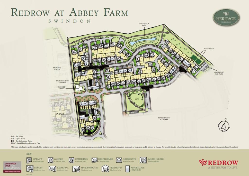 Contact Redrow at Abbey Farm New Homes Development by Redrow Homes ...