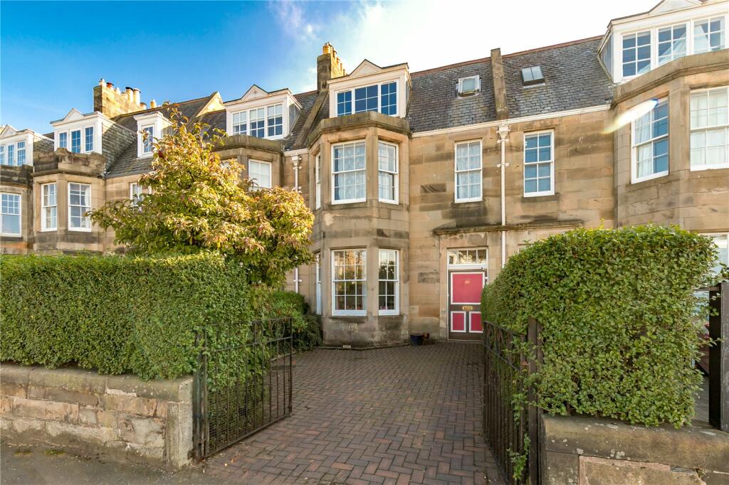 6 bedroom terraced house for sale in Inverleith Gardens, Inverleith ...