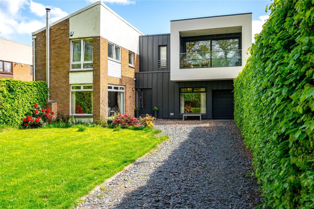 4 bedroom detached house for sale in Cammo Walk, Cammo, Edinburgh, EH4