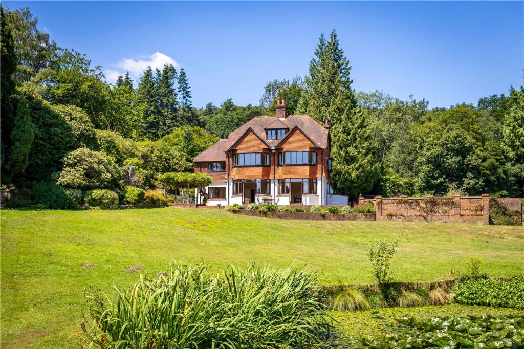 6 bedroom detached house for sale in Mountfield, Coldharbour, Dorking ...