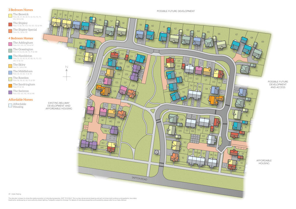 Contact Dalesway New Homes Development by Bellway Homes (Yorkshire)