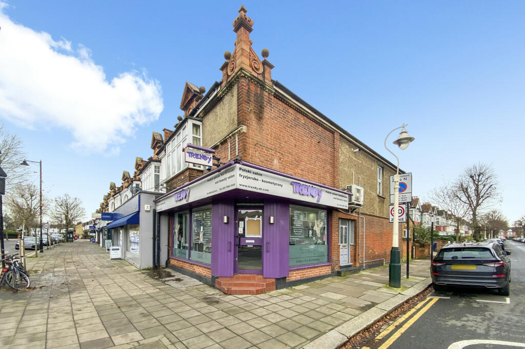 High street retail property for rent in Northfield Avenue, London, W13
