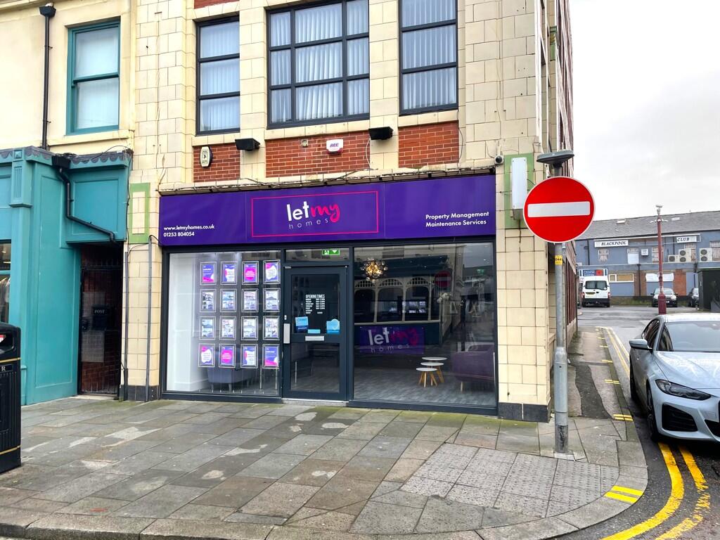 High street retail property to lease in 68 Topping Street, Blackpool ...