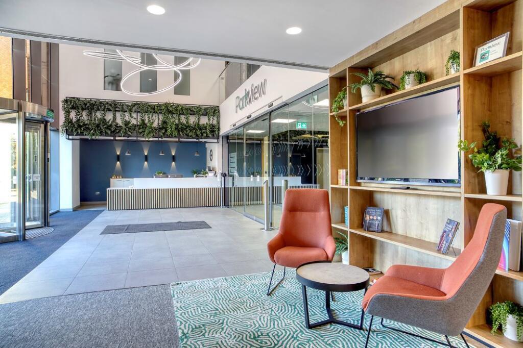 Office to lease in Park View, Riverside Way, Camberley, South East, GU15