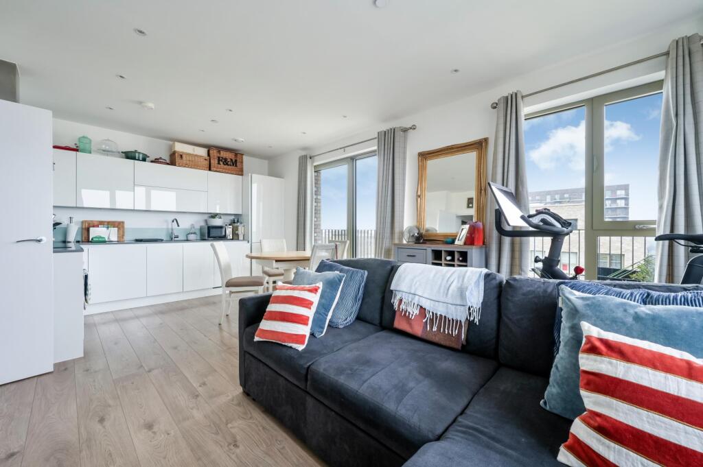 1 bedroom apartment for sale in Tiller House, Armada Way, London, E6
