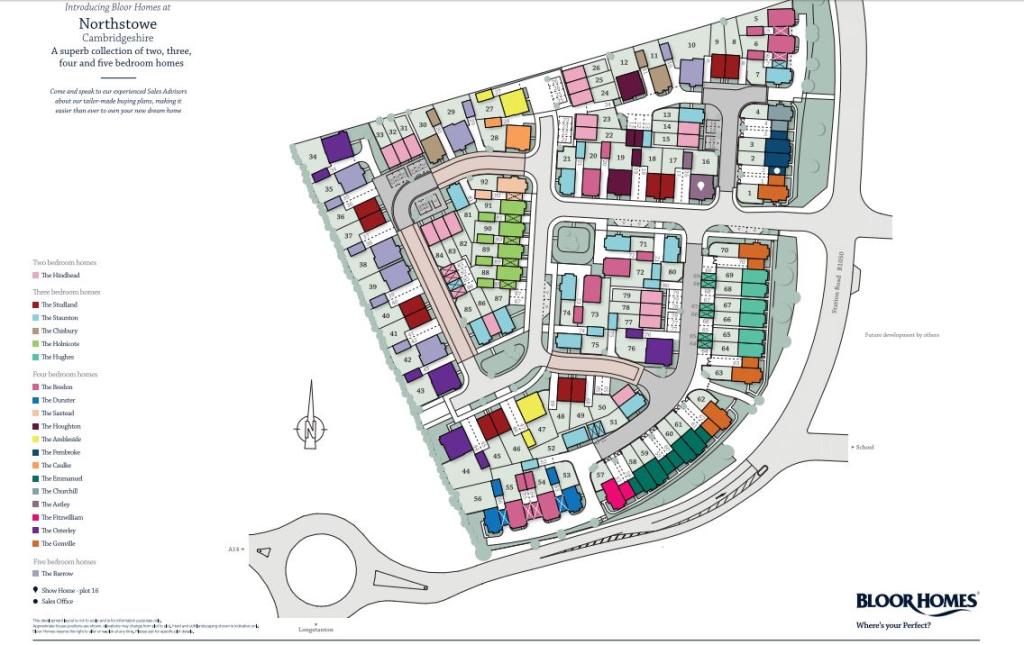 Northstowe New Homes Development by Bloor Homes