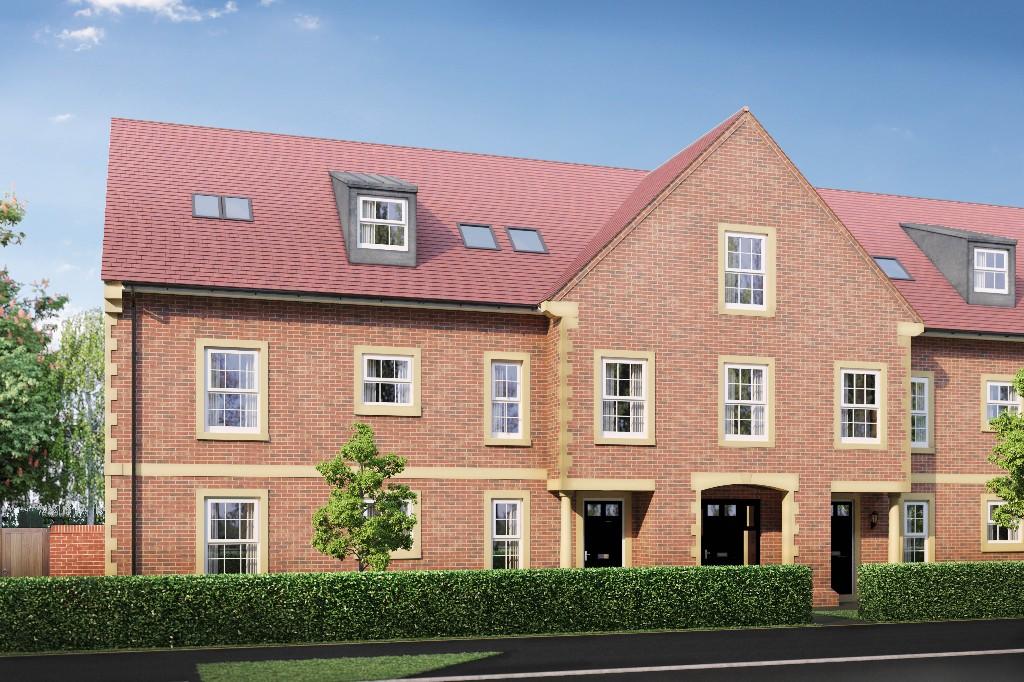 Vyne Park New Homes Development by Croudace Homes
