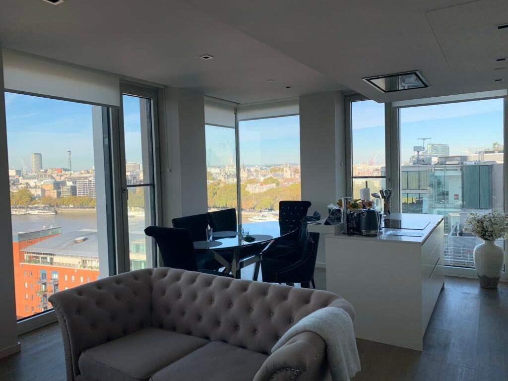 2 bedroom apartment for sale in Southbank Tower, 55 Upper Ground, London, SE1