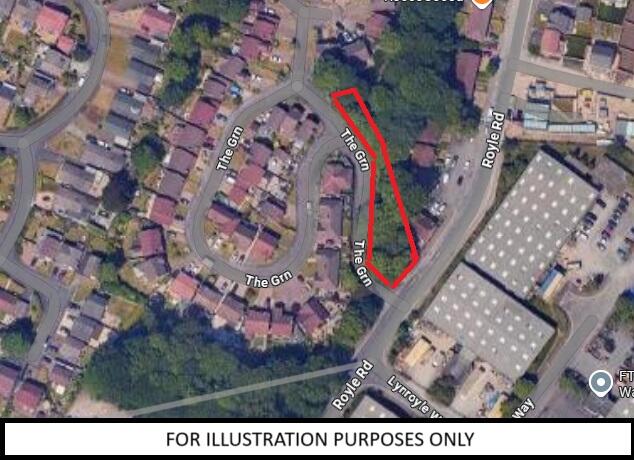 Land for sale in Land & Buildings on the West Side of Royle Road ...