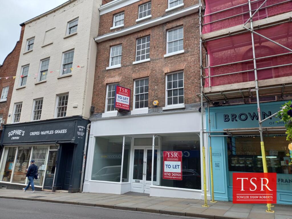High street retail property to lease in 11 Mardol Head, Shrewsbury, SY1 ...