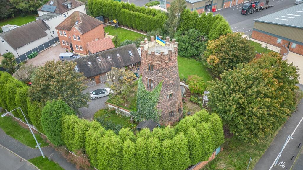 5 bedroom detached house for sale in Hadley Park Windmill, Hadley Park ...