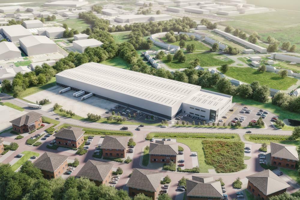 Industrial park to lease in Site 5, Wrexham Industrial Estate, Clywedog ...